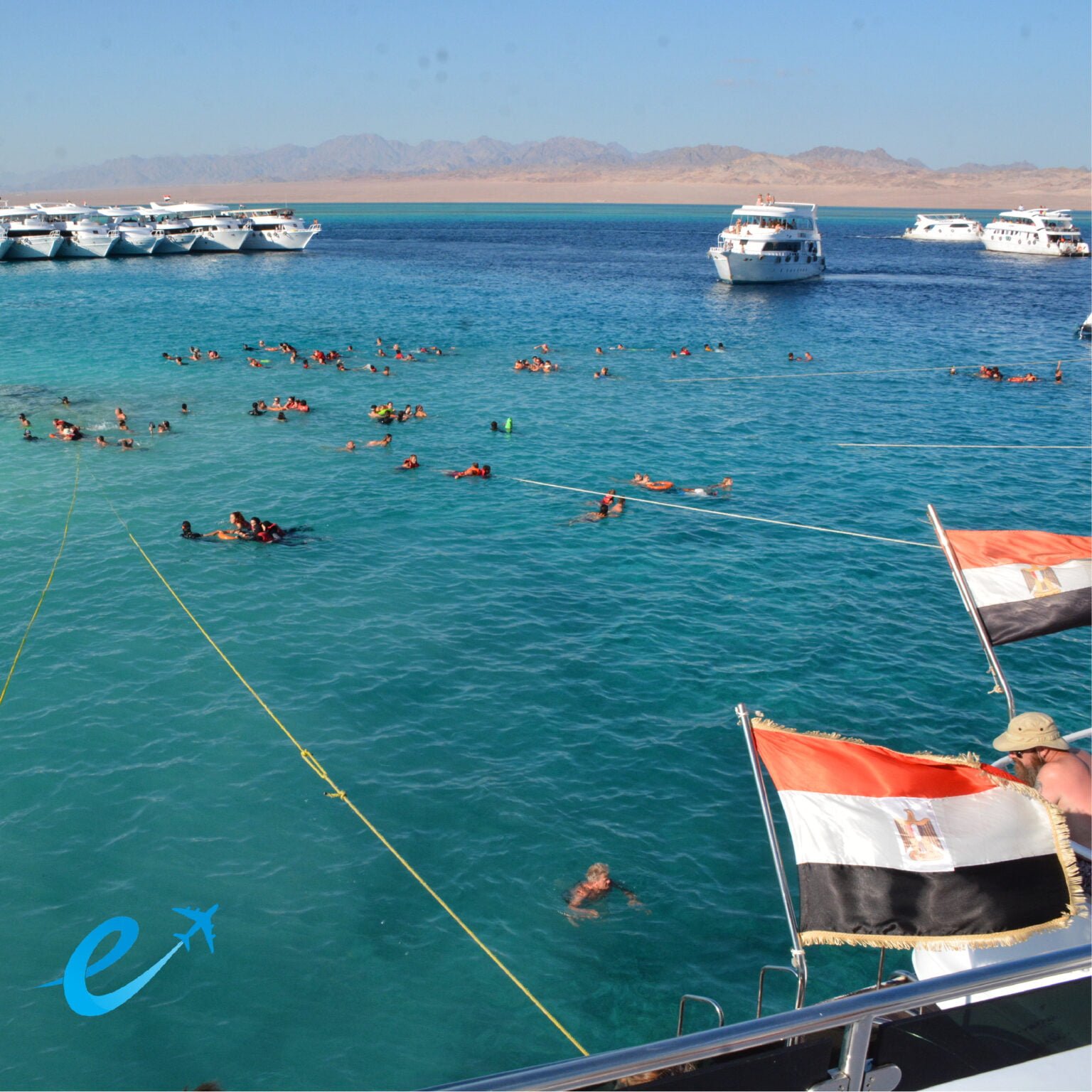 Explore White Island Sharm El Sheikh by Boat